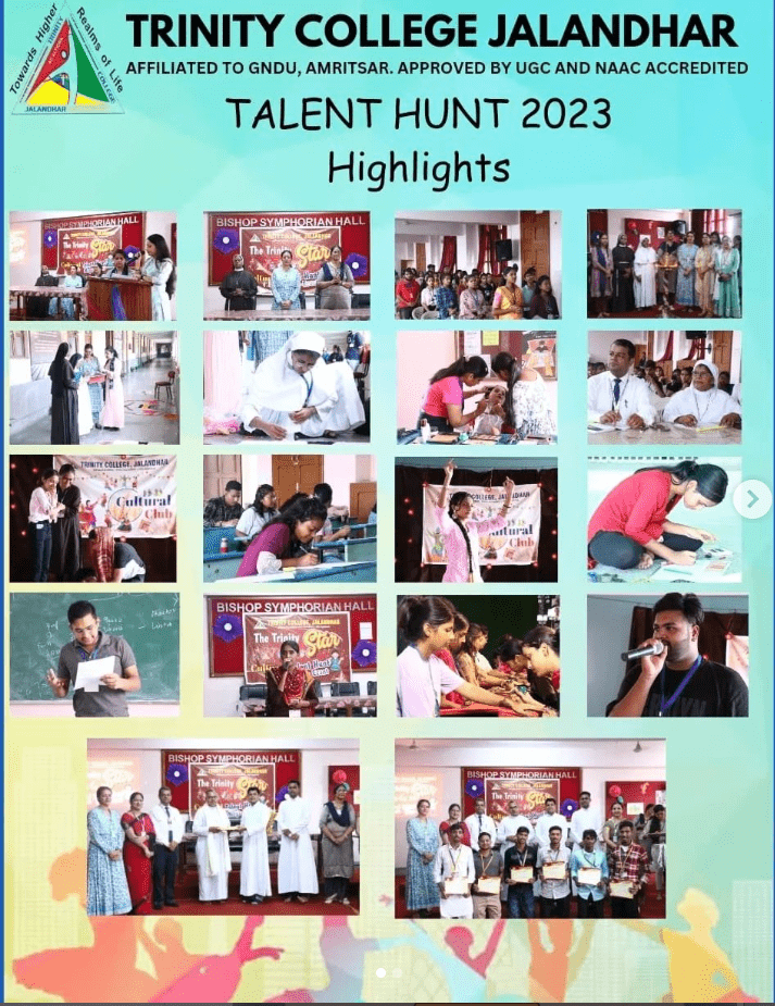 TALENT HUNT 2023 | Trinity College